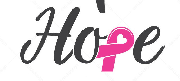 Hope SVG Breast Cancer Svg Hope SVG Bundle Cancer Awareness - Etsy