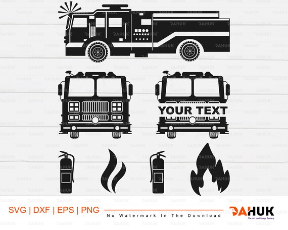 Fire Truck Svg Fire Service Svg Truck Svg Fire Svg Svg | Etsy Canada