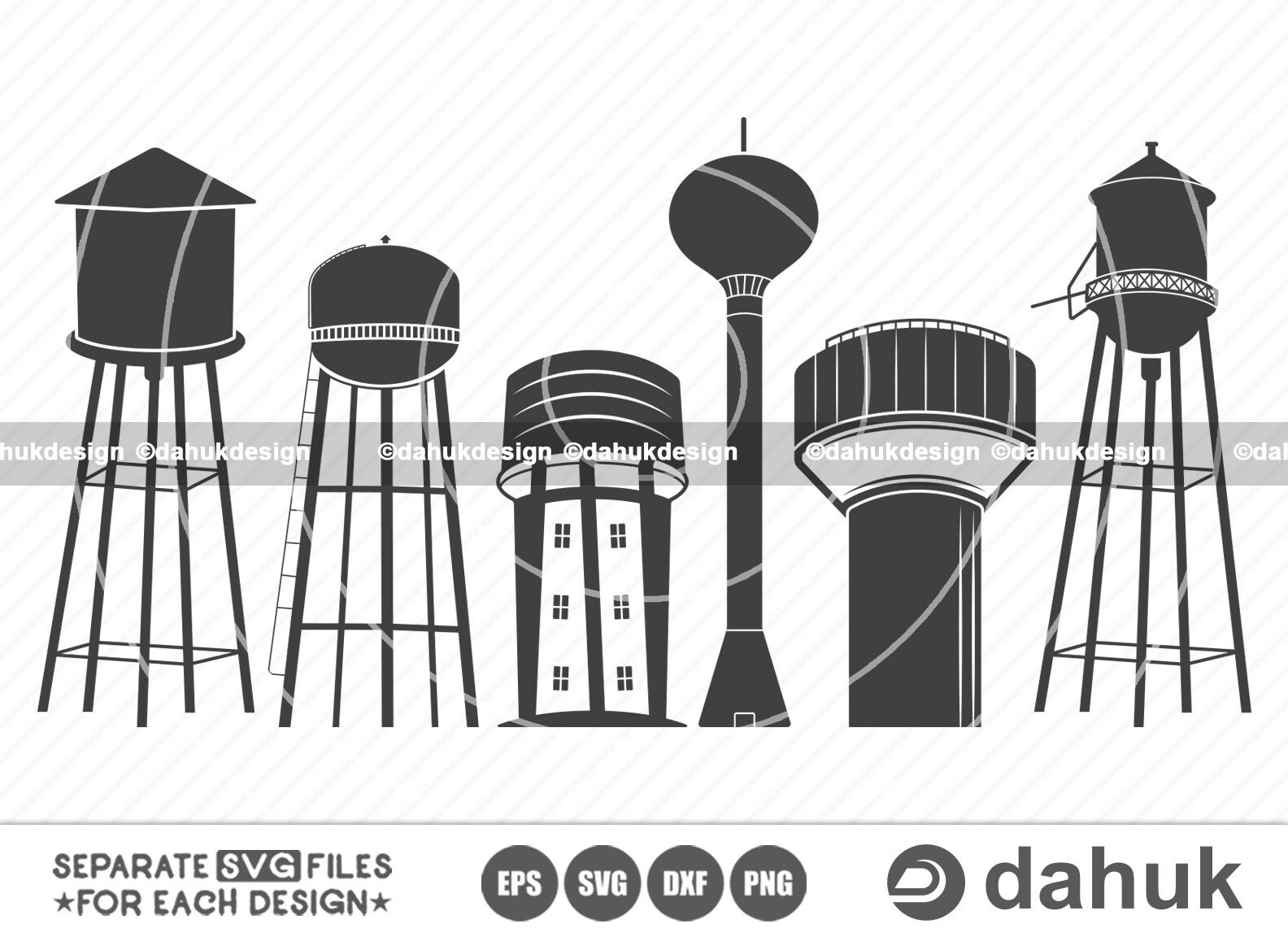Water Tower SVG Water Tower Vctor Gilbert Water Tower Svg - Etsy Hong Kong