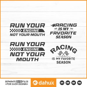 Racing SVG Tshirt Design Cricut Digital Download - Etsy