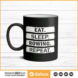 Rowing 12 Design Bundle SVG, Crew SVG Design, Water Sports Svg, Rowing ...