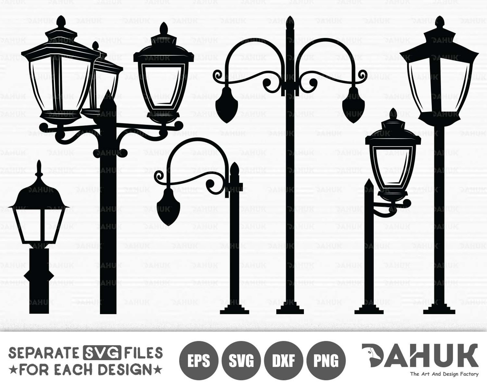 Retro Street Lamp SVG Street Lamp SVG File Street Light Svg | Etsy