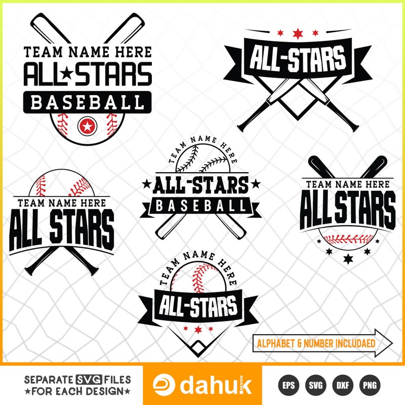 All Stars Svg - Etsy