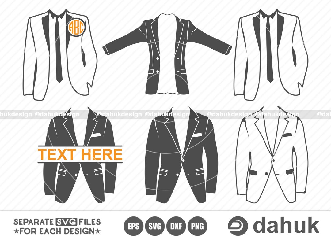 Men Suit SVG Suit SVG Coat Svg Business Suit Svg Blazer - Etsy Ireland