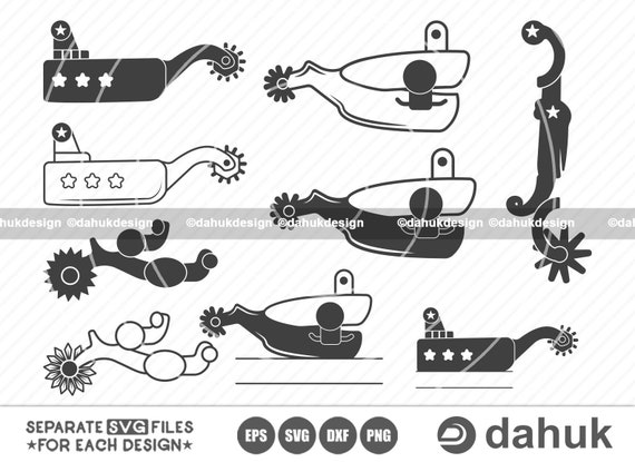 Clipart Cowboy Spur