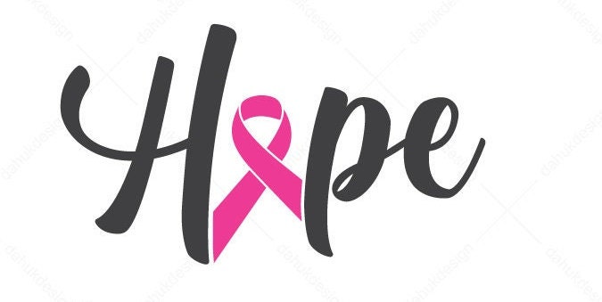 Hope SVG Breast Cancer Svg Hope SVG Bundle Cancer Awareness - Etsy