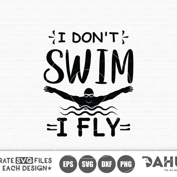 I Fly Swim - Etsy