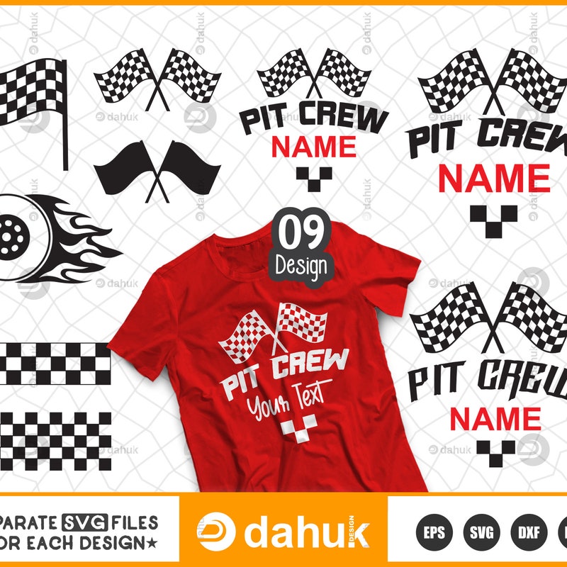 Pit Crew Image - Etsy