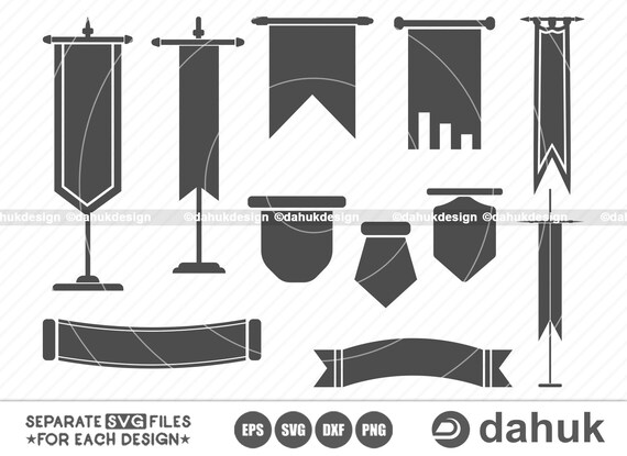 Medieval Hanging Banner