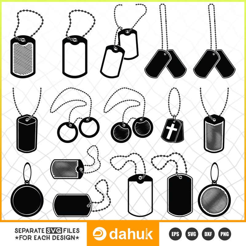 Military Dog Tag - Etsy