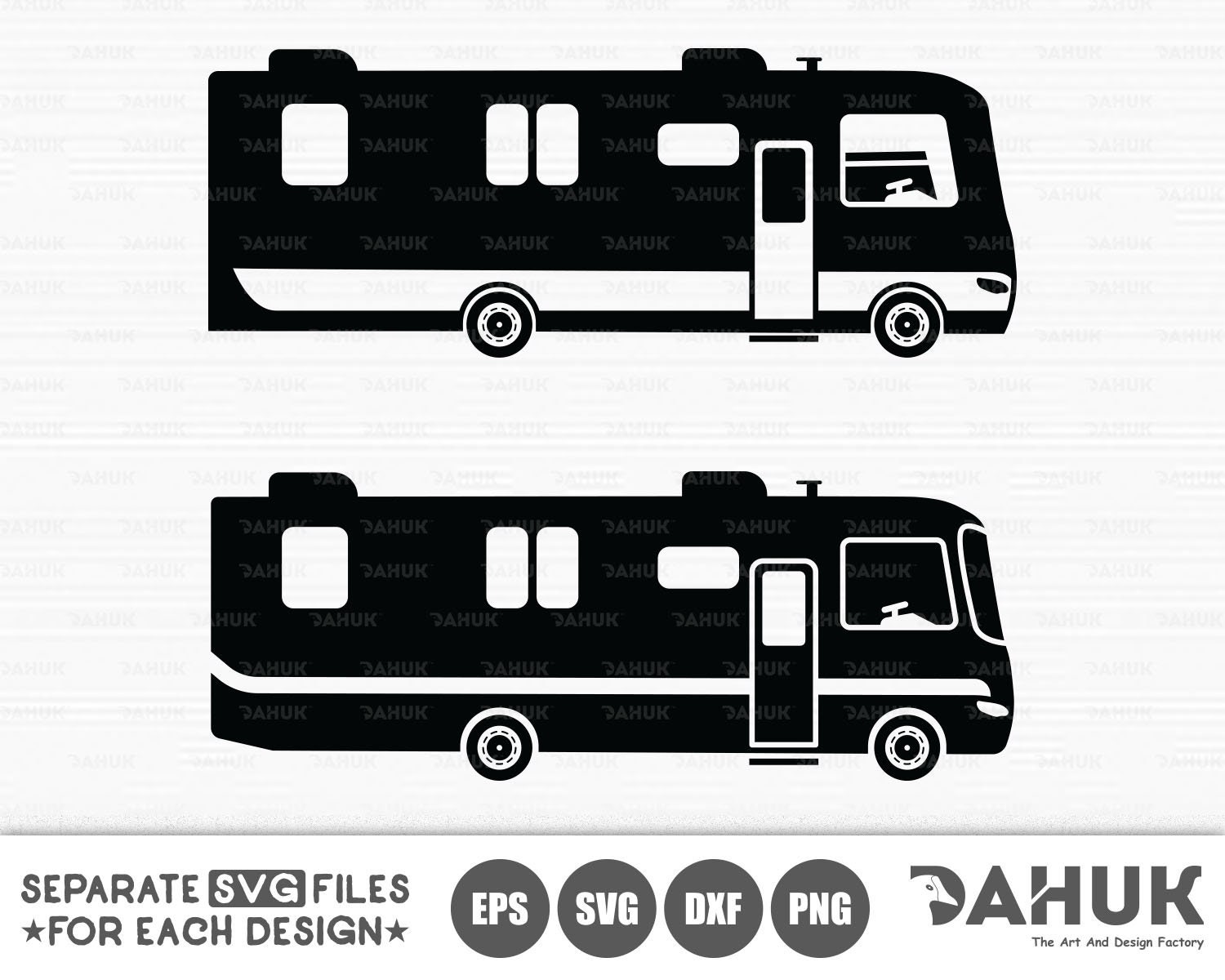 Class A Motorhome Svg Camper Van Svg Rv Camper Cut File For Etsy