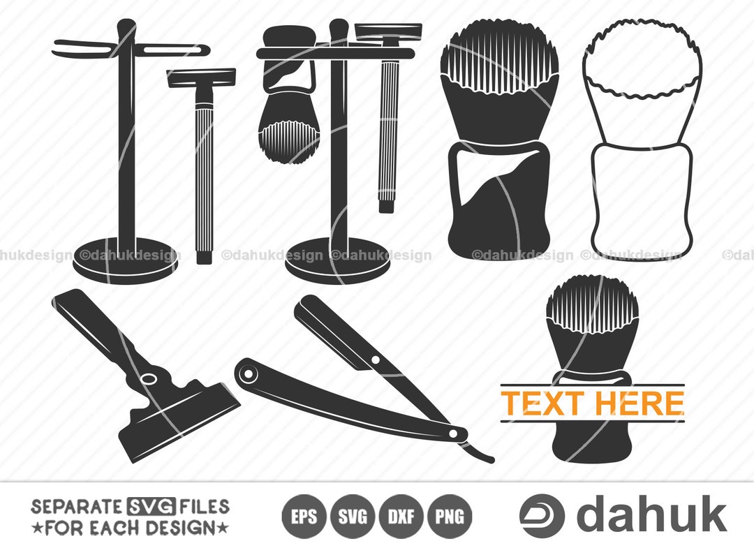 Shaving Brush SVG Barber Brush Svg Shaving Brush Icon Wahl - Etsy Shaving Brush SVG Barber Brush Svg Shaving Brush Icon Wahl - Etsy
