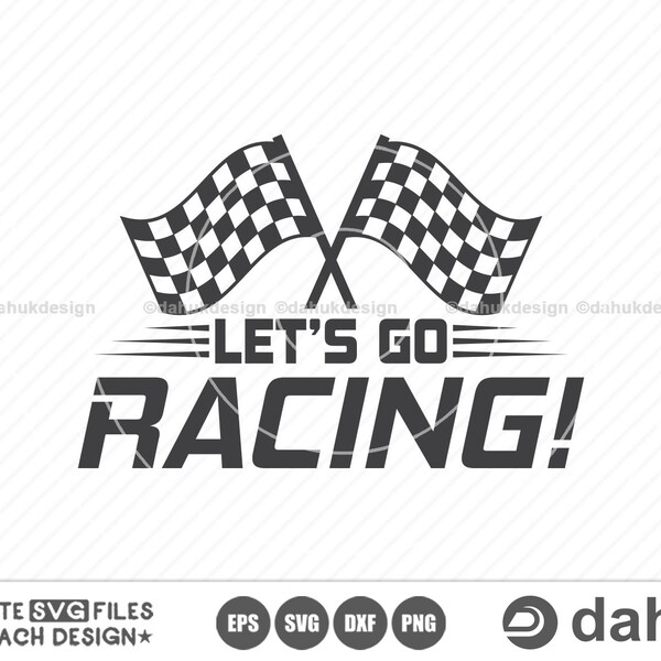 Racing Svg - Etsy