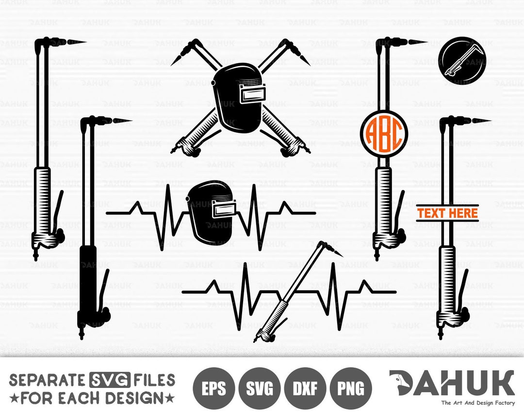 Welding Torch Svg Welder Svg Welding Svg Cut File for - Etsy