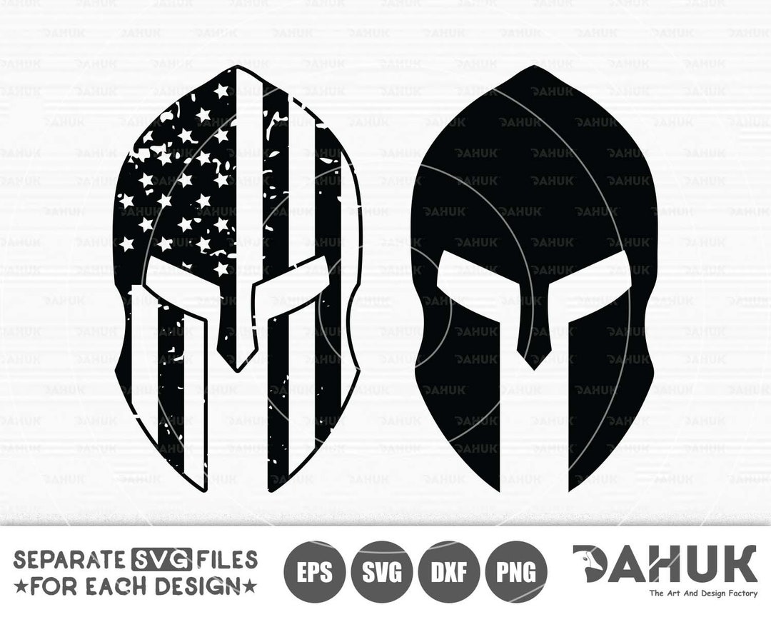 Spartan Svg, Spartan Svg Clipart, Spartan, Spartan Helmet Svg, Us Flag ...