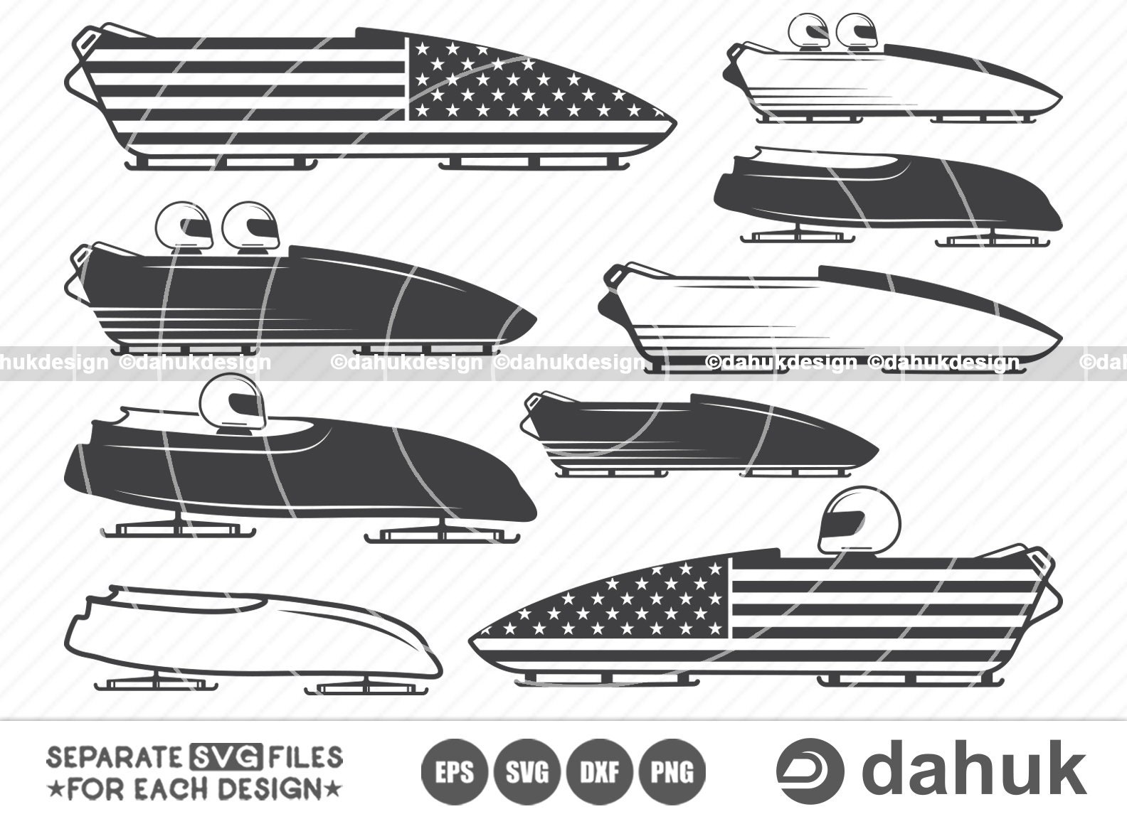 Bob Sleigh Clipart