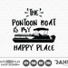 Pontoon Boat SVG Bundle, Party in Slow Motion Svg - Etsy