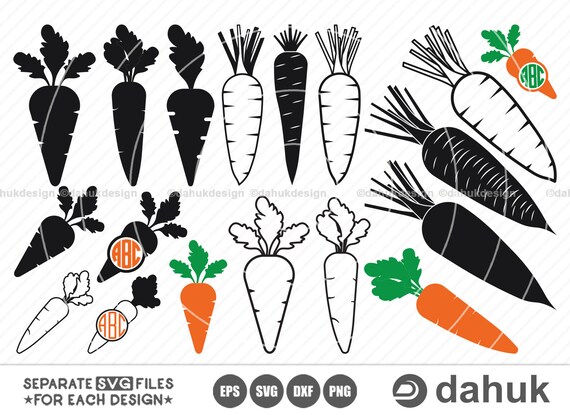 Art & Collectibles carrot png SVG farming design carrot svg vegetable ...