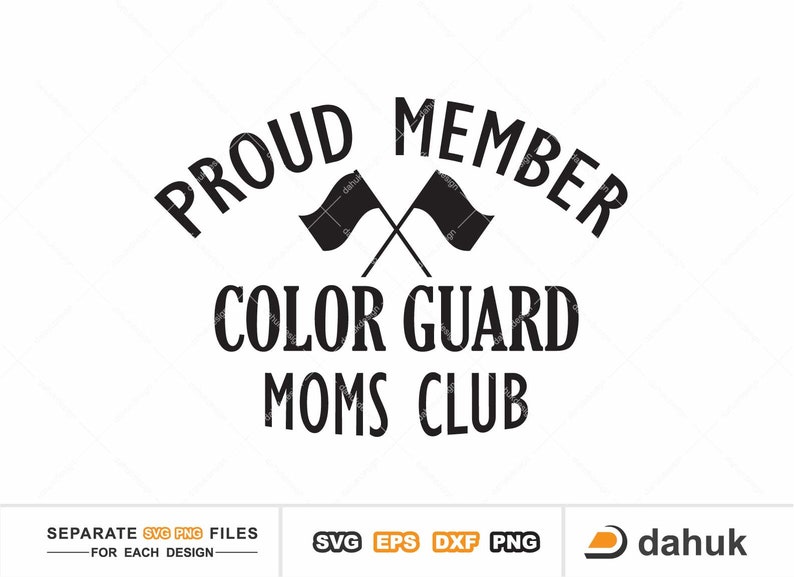 Color Guard SVG Color Guard Typography Bundle Color Guard - Etsy