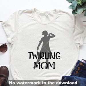 Baton Twirling SVG, Twirling SVG, Baton Svg, SVG Cutting Files for All ...