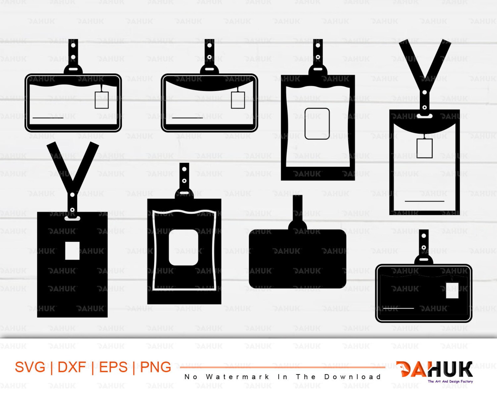 Name Tag SVG Files ID Card SVG Name Tag Dxf Name Tag Blank - Etsy