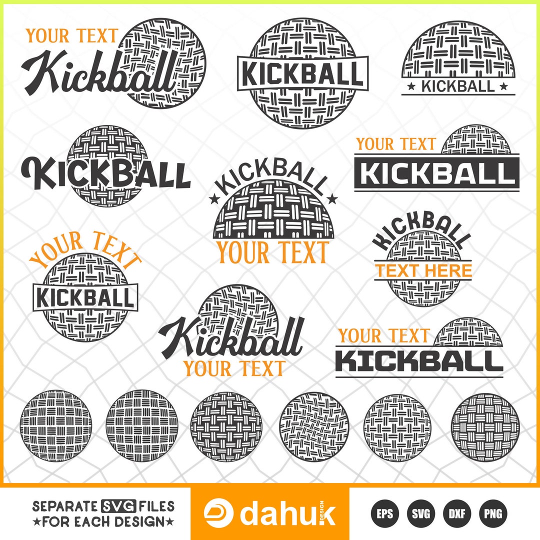 Kickball SVG, Kickball PNG, Kickball Vector, Kickball SVG, Kickball ...
