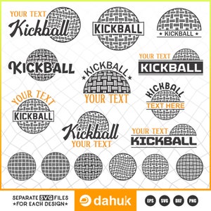 Kickball SVG, Kickball PNG, Kickball Vector, Kickball SVG, Kickball ...