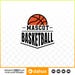 Basketball Custom Logo SVG, Basketball Team Shirt Design, Cut Files for ...