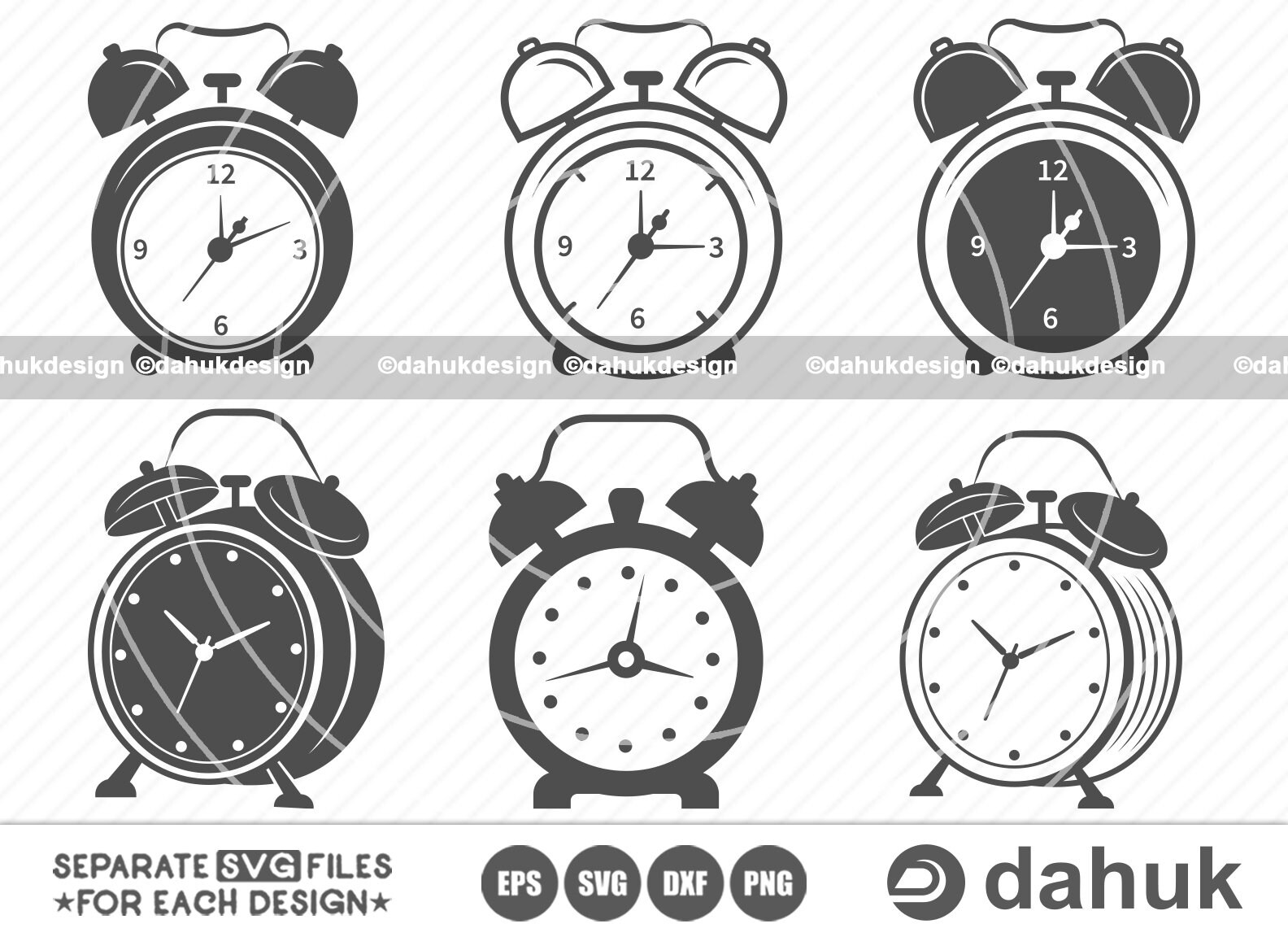 Alarm Clock SVG Alarm Clock Sign Alarm Icon Alarm Svg - Etsy UK