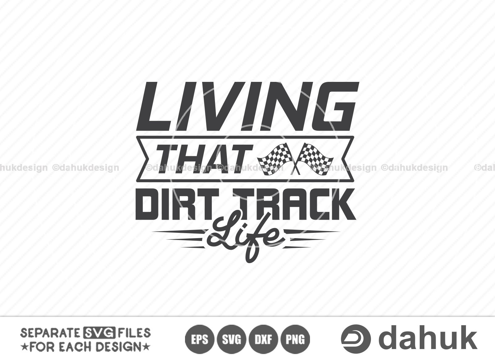 Living That Dirt Track Life SVG Car Racing SVG Racing Svg - Etsy Canada