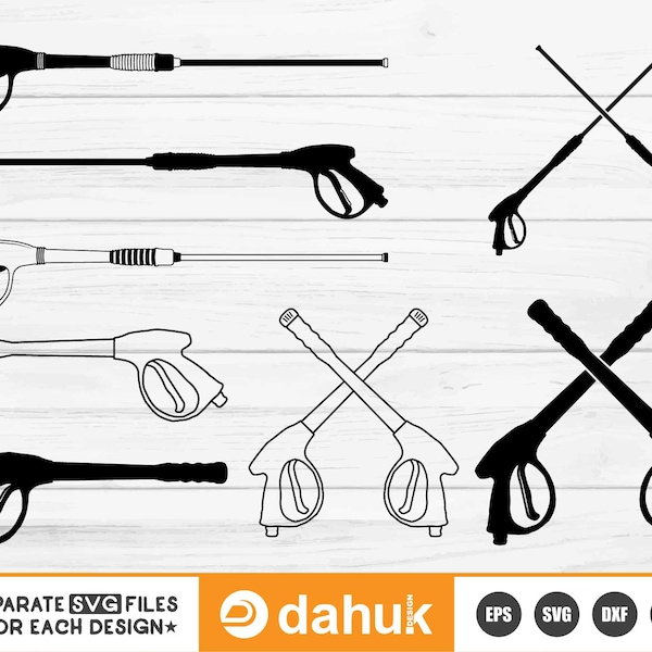 Pressure Washing Svg - Etsy
