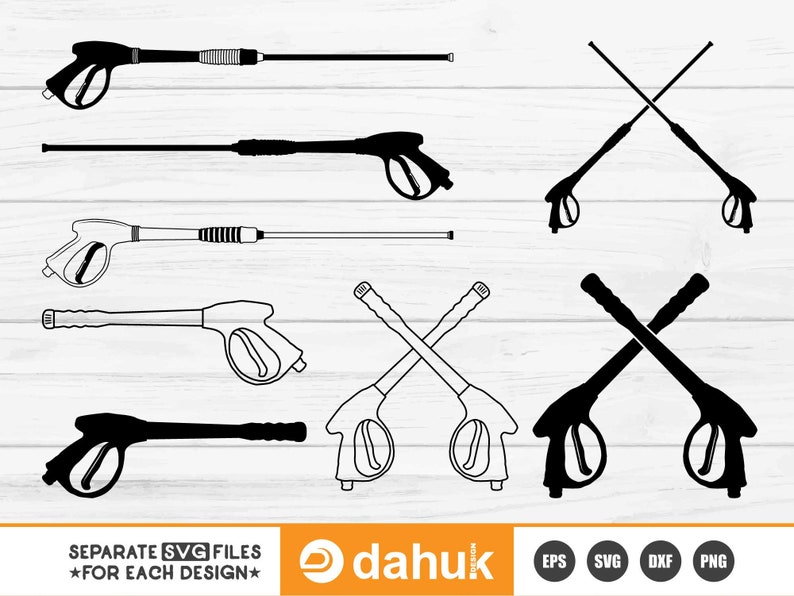 Pressure Washer Gun SVG Power Washing Gun Washer Gun - Etsy