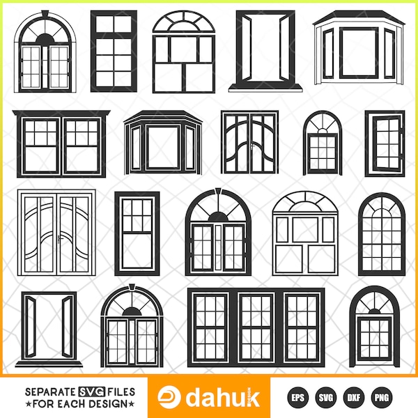 Window Silhouette - Etsy