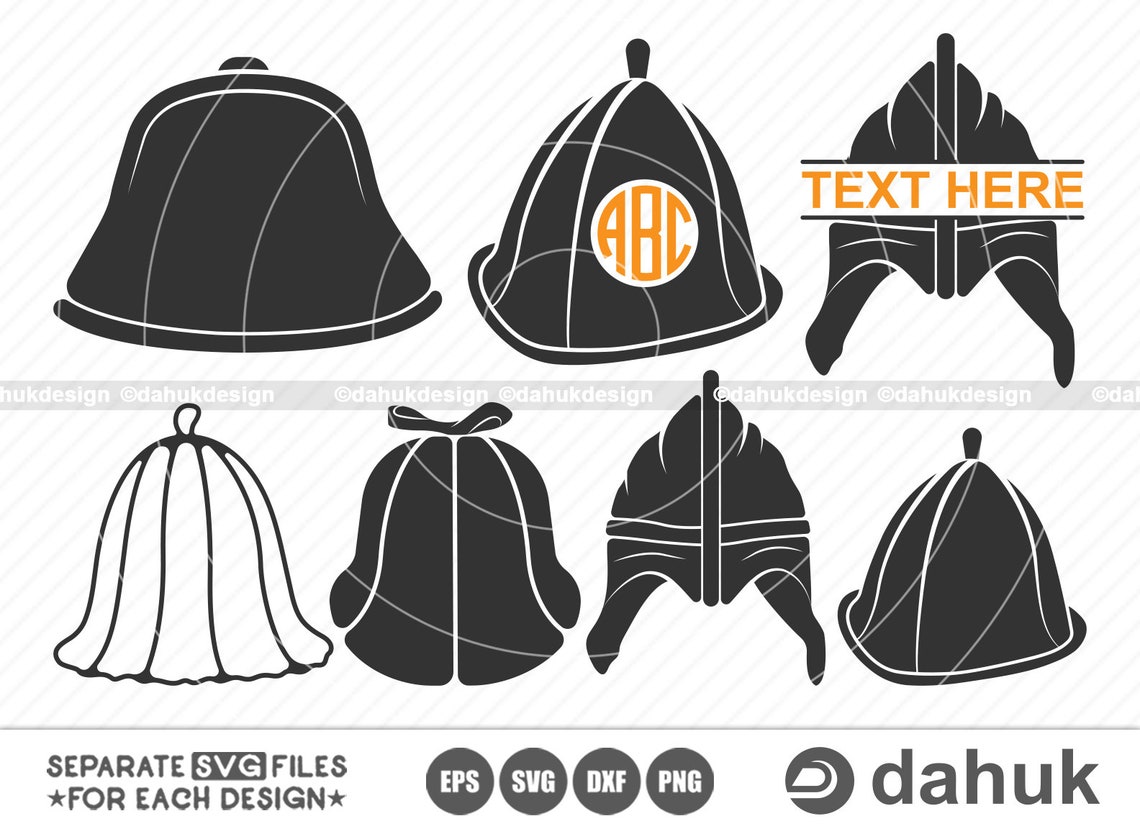 Sauna Hat SVG, Hat SVG, Sauna Hat Cut Files, Hat Dxf, Sunna Hat Vector ...