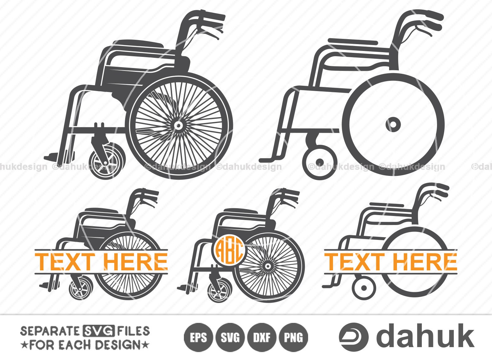 Wheelchair SVG Wheelchair Symbols Handicap Sign SVG Cut | Etsy
