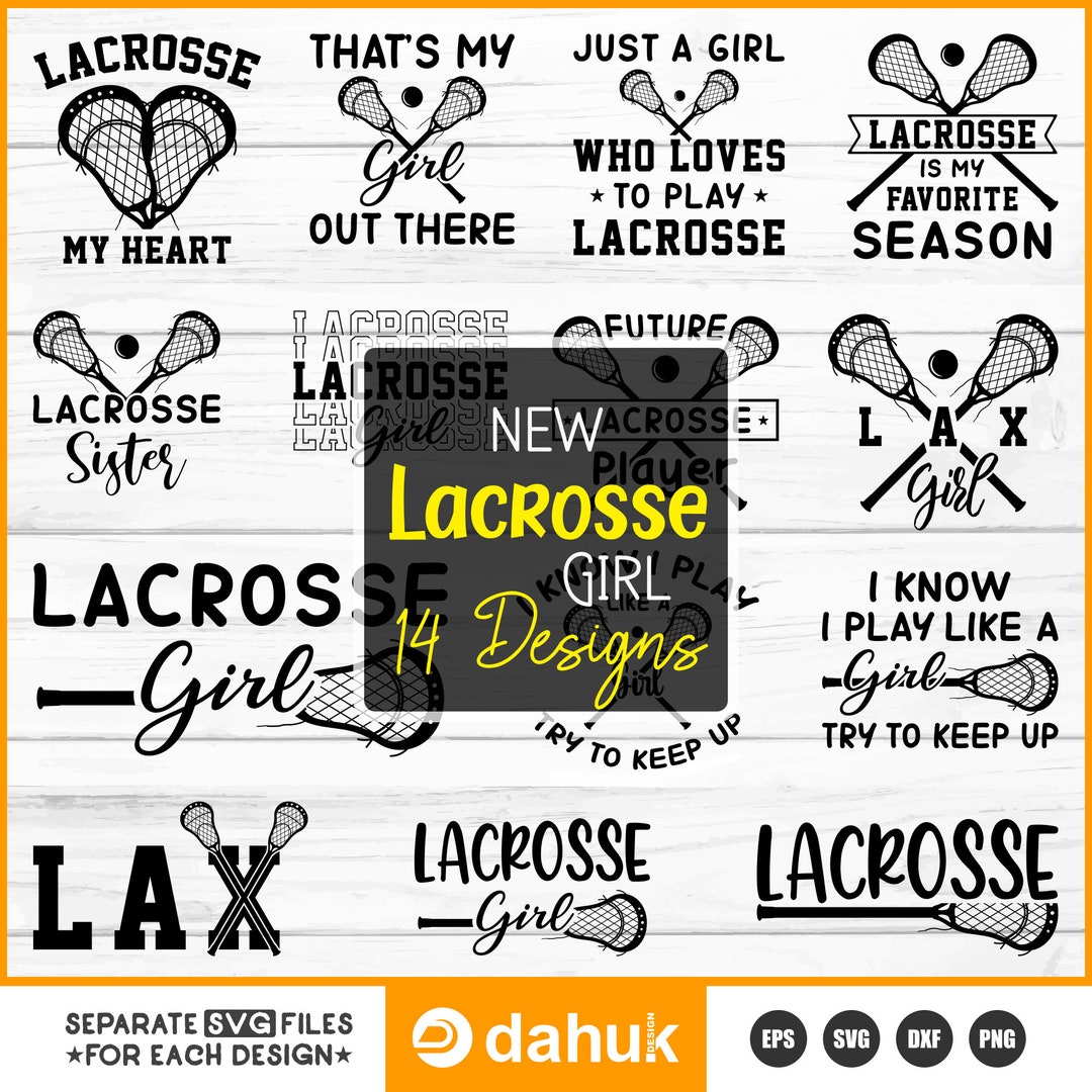 Lacrosse SVG Bundle 01, Lacrosse Girl SVG, Lacrosse Svgs, Lacrosse T ...
