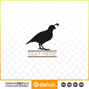 Quail SVG 22 Design, Bird Svg, Quail Bird Svg, Wildlife Svg, Partridge ...