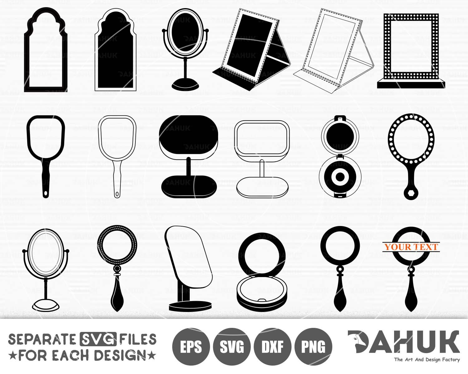 Mirror svg Vintage mirror svg Makeup mirror svg Hand Held | Etsy