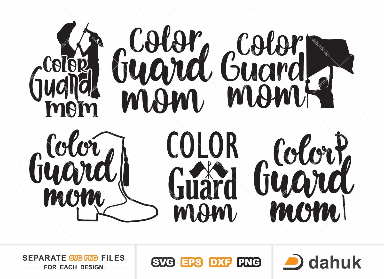 Color Guard SVG Color Guard Mom SVG Marching Band Svg SVG - Etsy