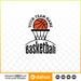Basketball Custom Logo SVG, Basketball Team Shirt Design, Cut Files for ...