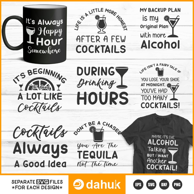 Cocktail Hour - Etsy