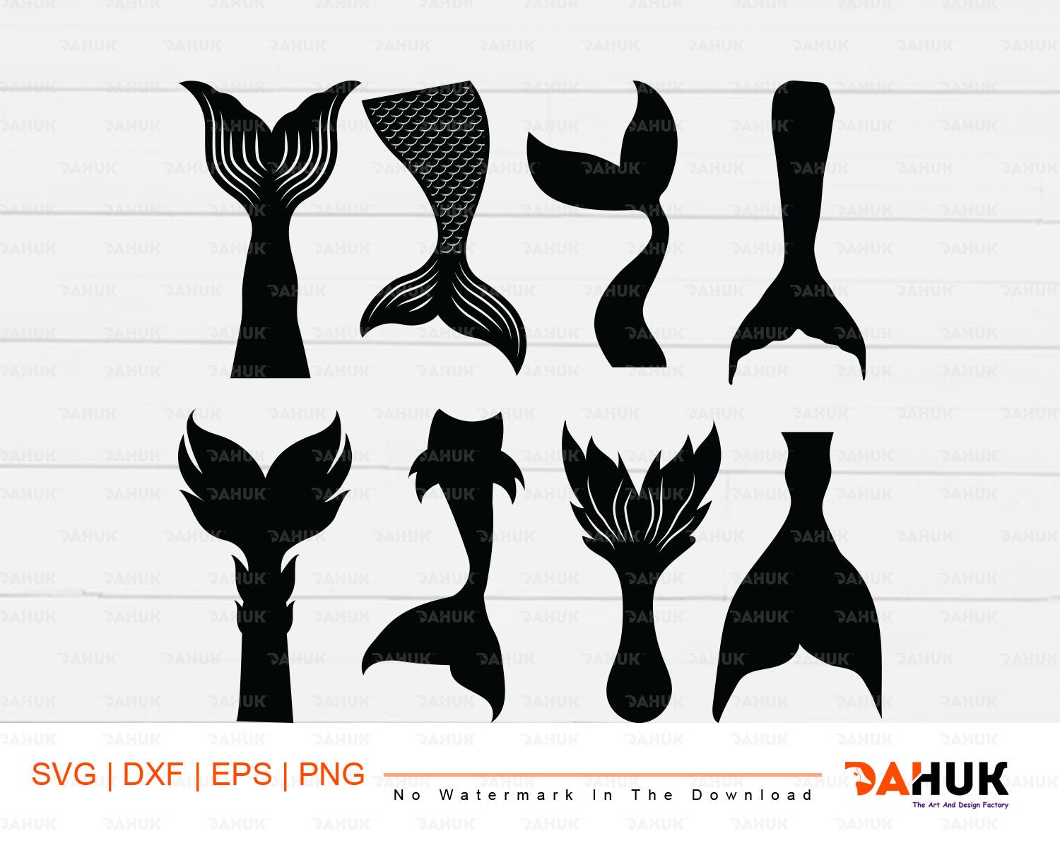 Mermaid Tail Svg Mermaid Tail Svg Mermaid Tail Clip Art Etsy