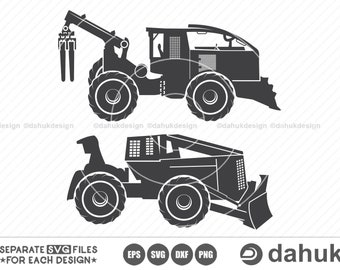 Skid Steer Dxf | Etsy