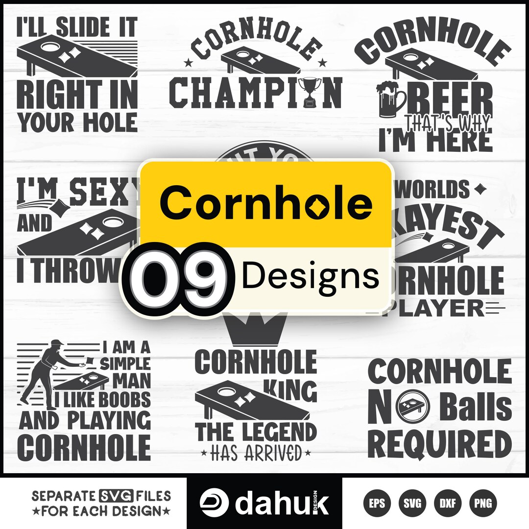 Cornhole SVG, Corn Hole Svg, Cornhole Png, Cornhole Svg Files, Cornhole ...