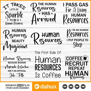 Human Resources Svg, Hr Svg, Human Resources Png, Human Resources Shirt ...
