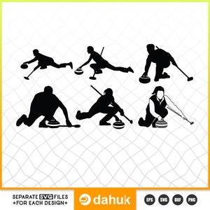 Curling SVG, Curling PNG, Curling Clipart, Curling Vector, Curling ...