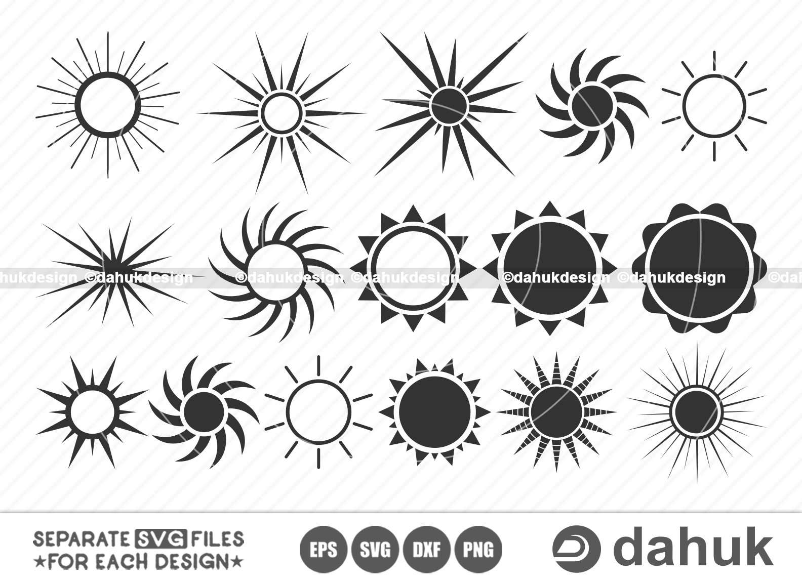 Sun SVG Sun Clipart Sun Shape SVG Sun Cut Files Sun - Etsy Canada