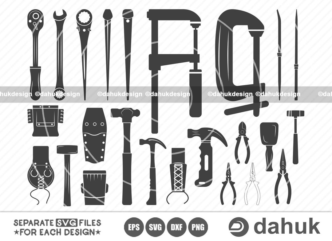 Ironworker Tools SVG Ironworker Tools Bundle Ironworker Svg - Etsy