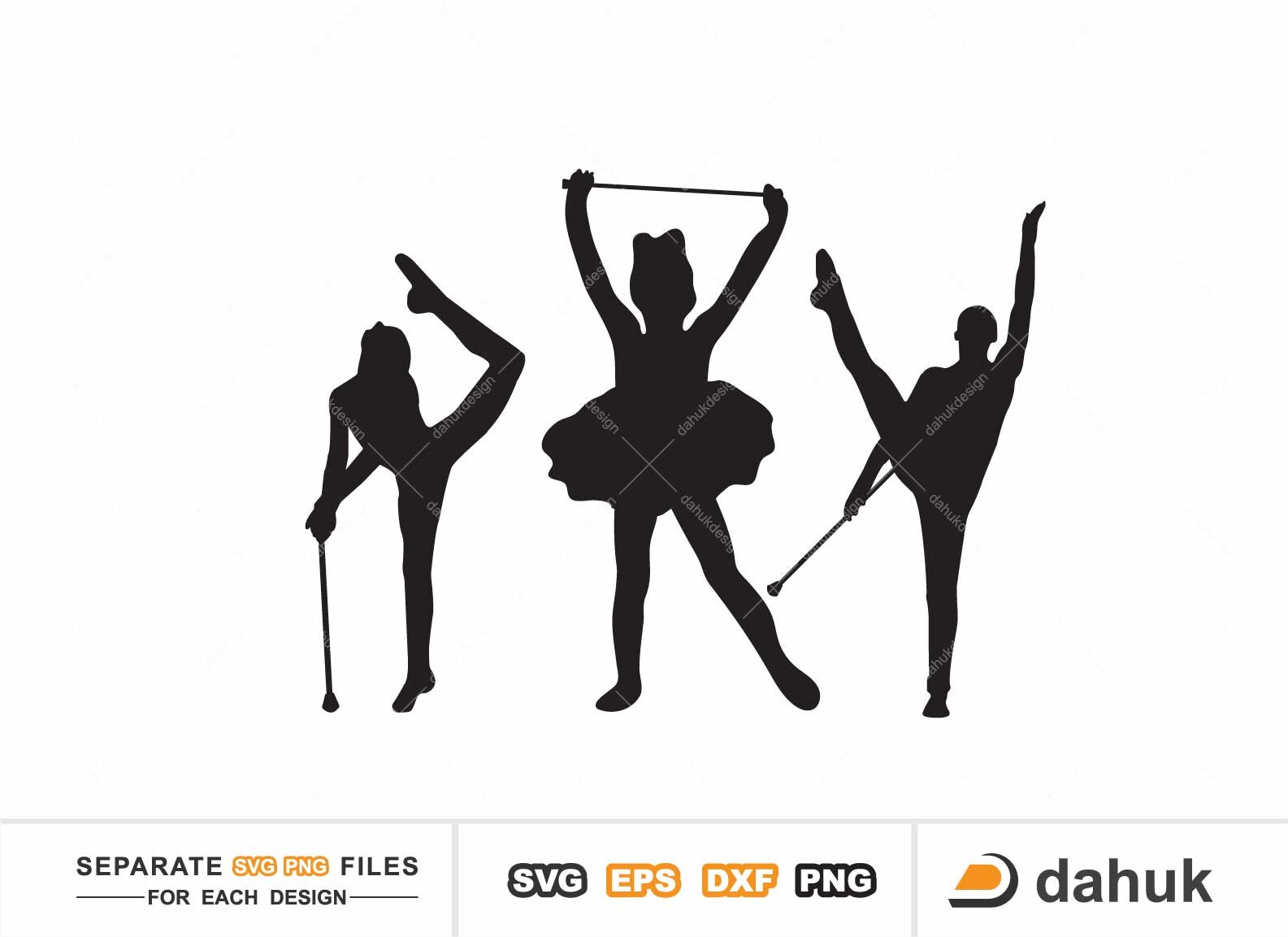 Baton Twirling SVG Baton Dancing Girl Svg Baton Svg - Etsy Australia