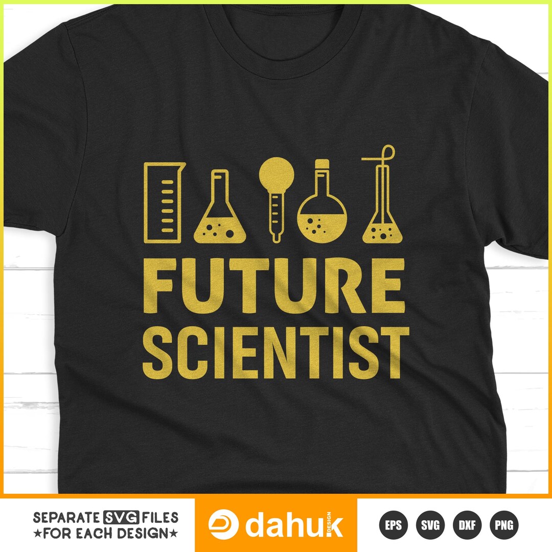 Future Scientist SVG Cut File Back to School PNG Kid's Job Saying SVG ...